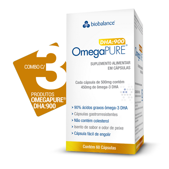 Combo Omegapure DHA – Biobalance