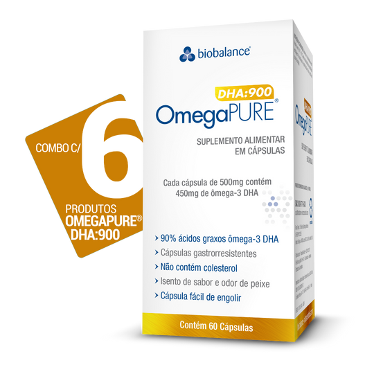 Combo Omegapure DHA – Biobalance